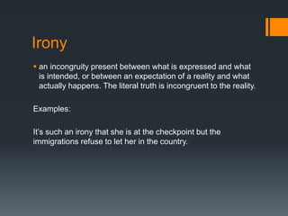 Irony Figure Of Speech