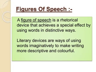Figures Of Speech | PPTX
