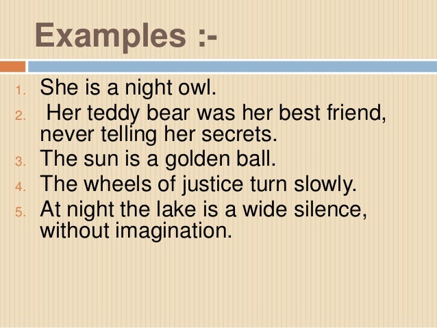 27 Figures Of Speech Definition And Example Sentences