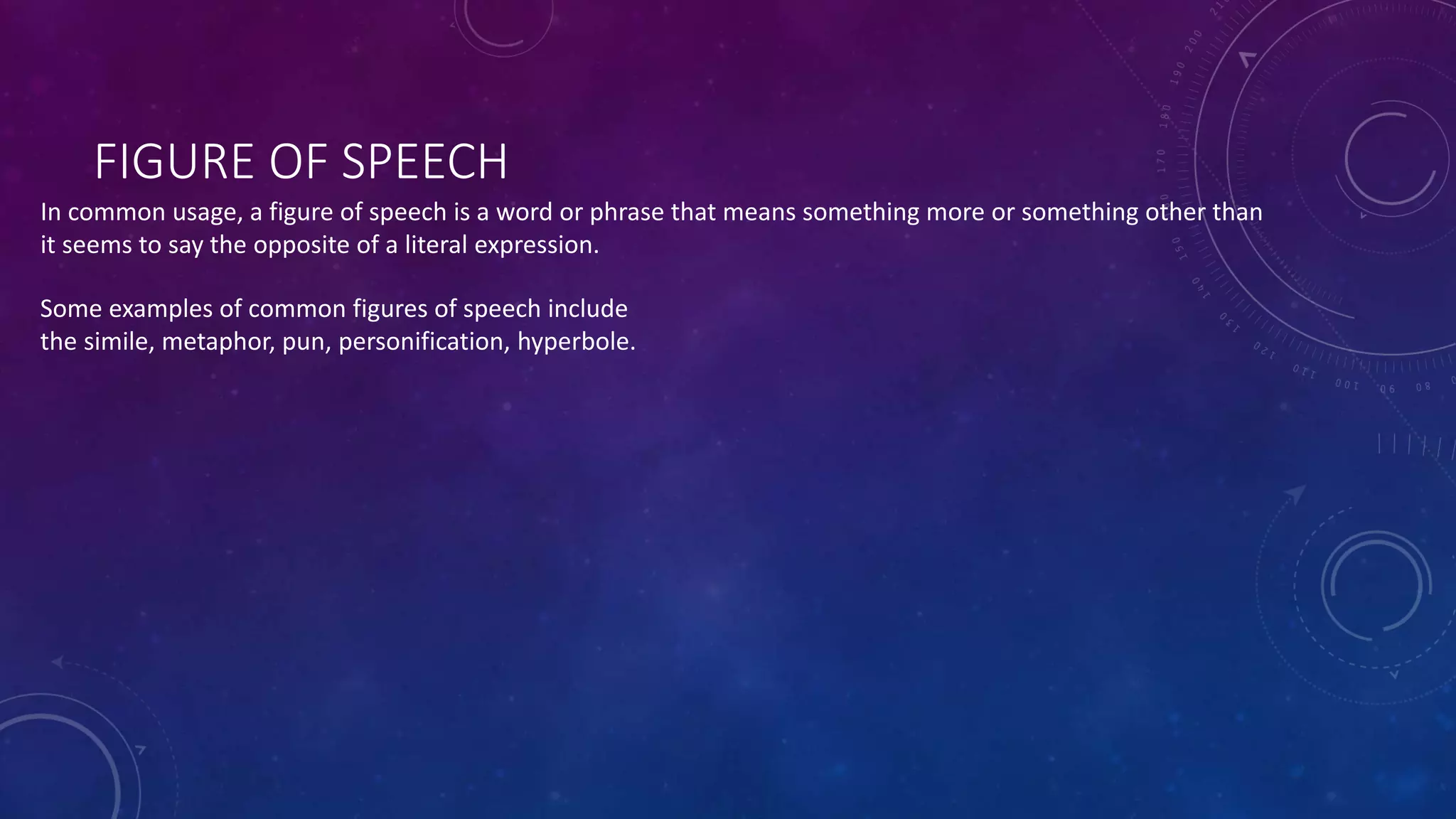 Figures of speech (1) | PPTX