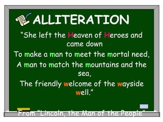 Figures of Speech and Figurative Language | PPT