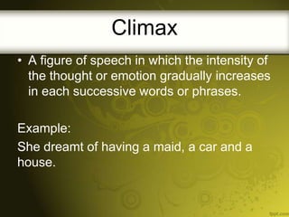 Climax In A Sentence