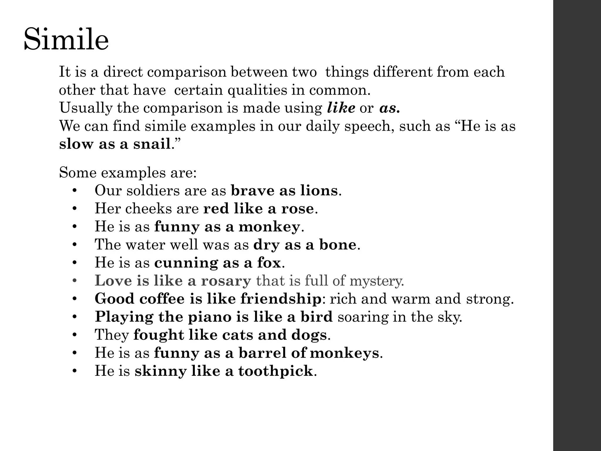 Figures of speech | PDF