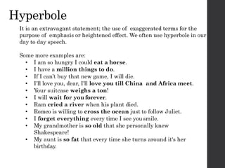 Figures of speech | PDF