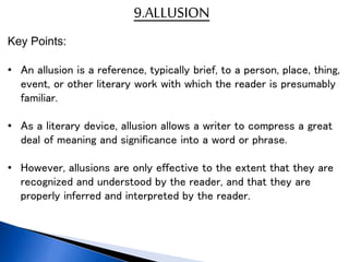 Figures of Speech Presentation with examples by Dev Jain for Std.8 | PPTX