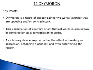 Figures of Speech Presentation with examples by Dev Jain for Std.8 | PPTX