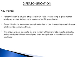 Figures of Speech Presentation with examples by Dev Jain for Std.8 | PPTX