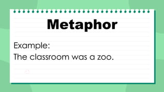 Figures_of_Speech_Grade4 simile personidicatipn metaphor and hyperbole.pptx