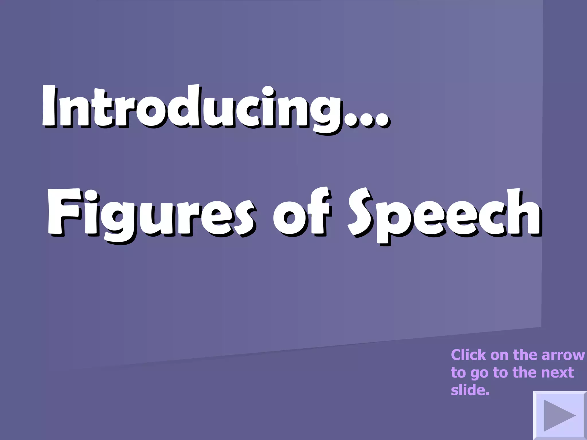 Figures of speech interactive presentation | PPT