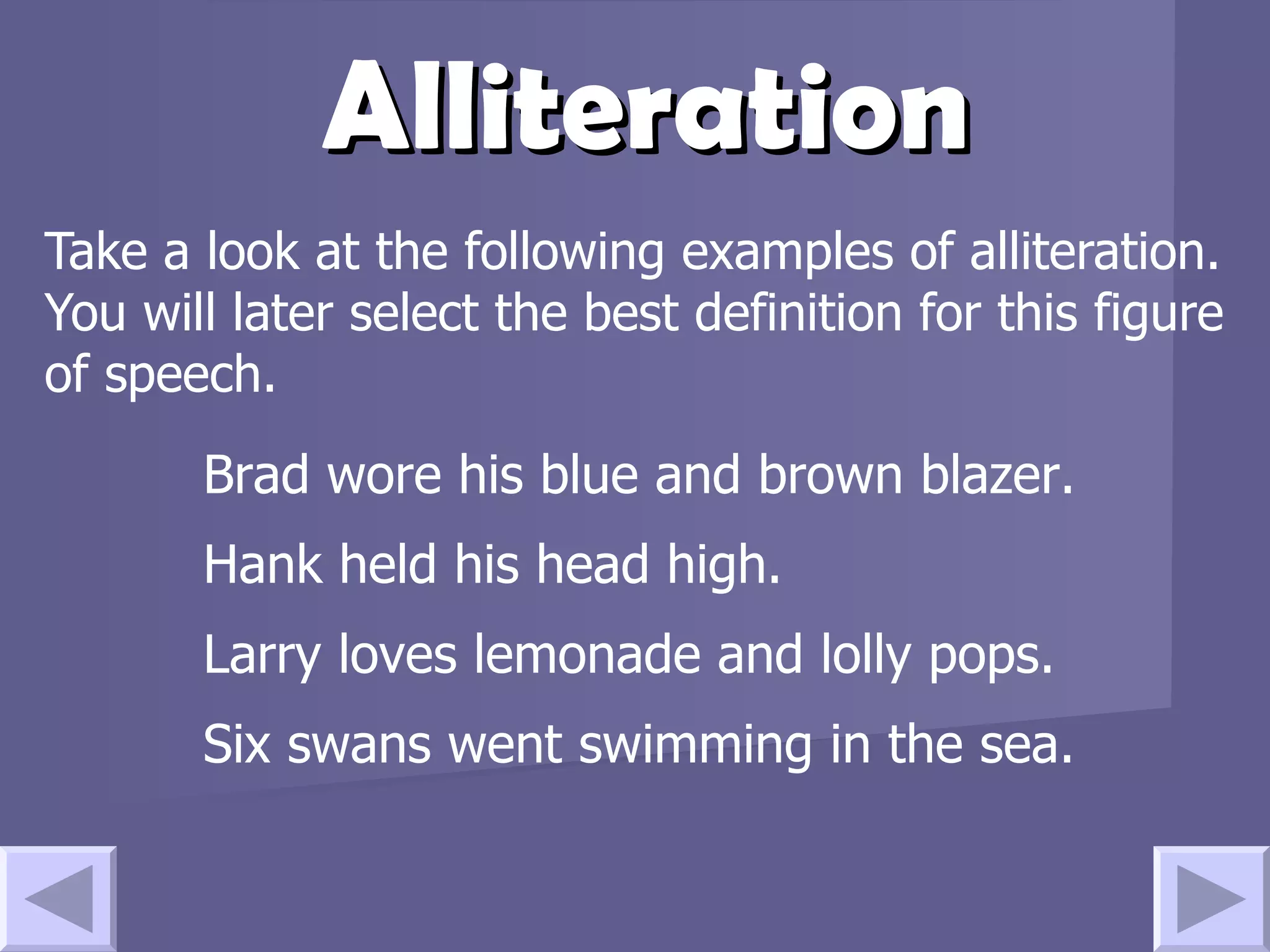 Figures of speech interactive presentation | PPT
