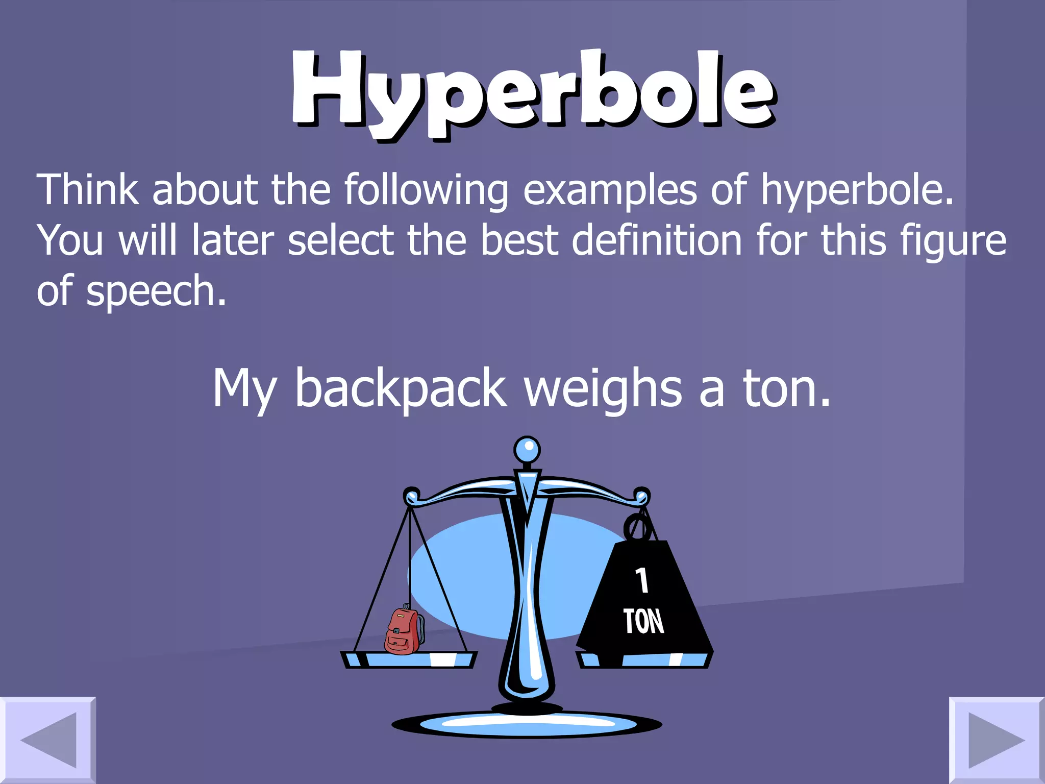 Figures of speech interactive presentation | PPT