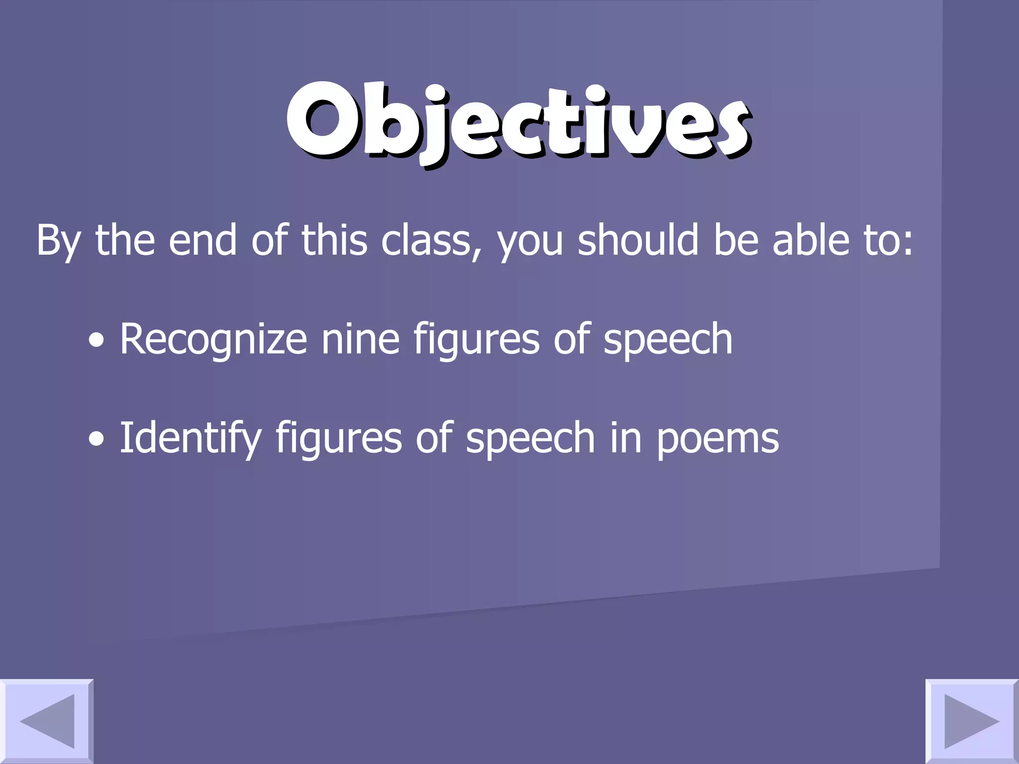 Figures of speech interactive presentation | PPT