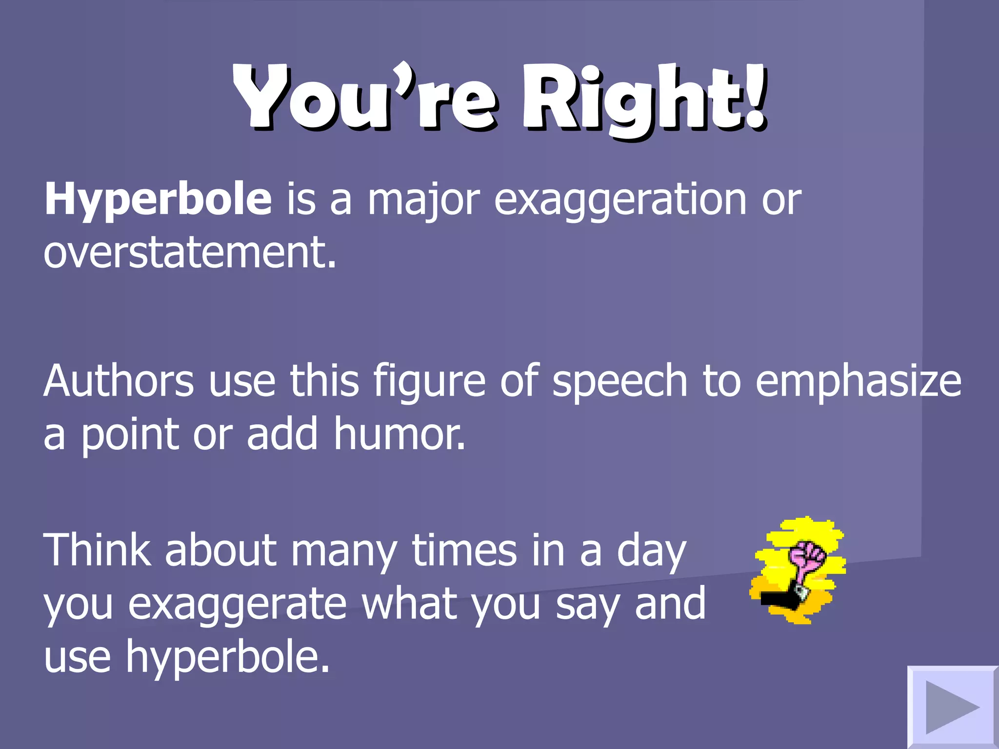 Figures of speech interactive presentation | PPT