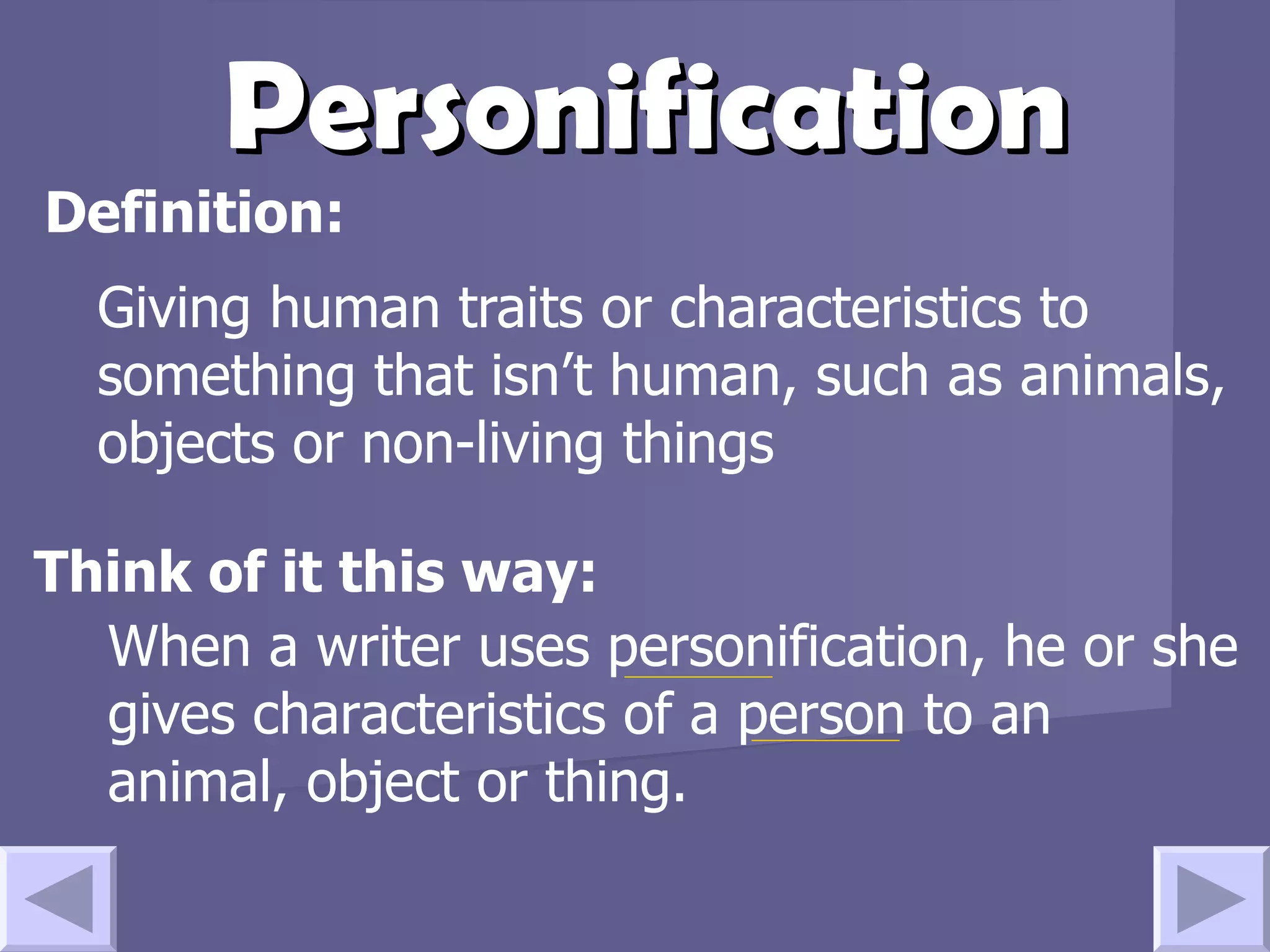 Figures of speech interactive presentation | PPT