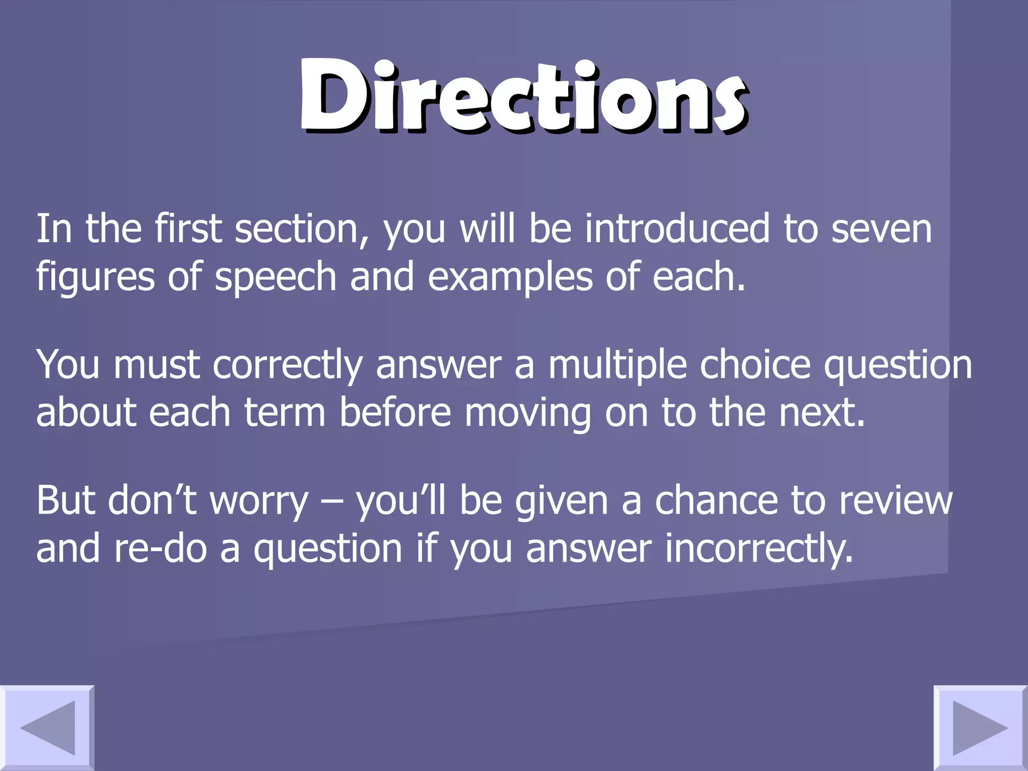 Figures of speech interactive presentation | PPT