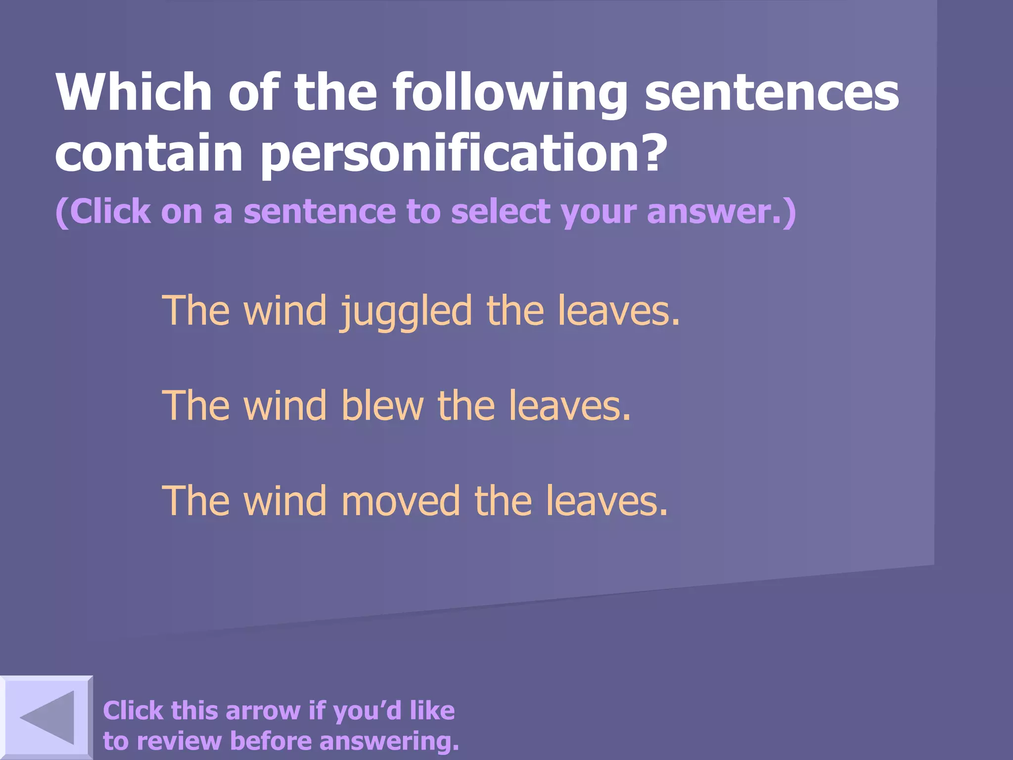 Figures of speech interactive presentation | PPT