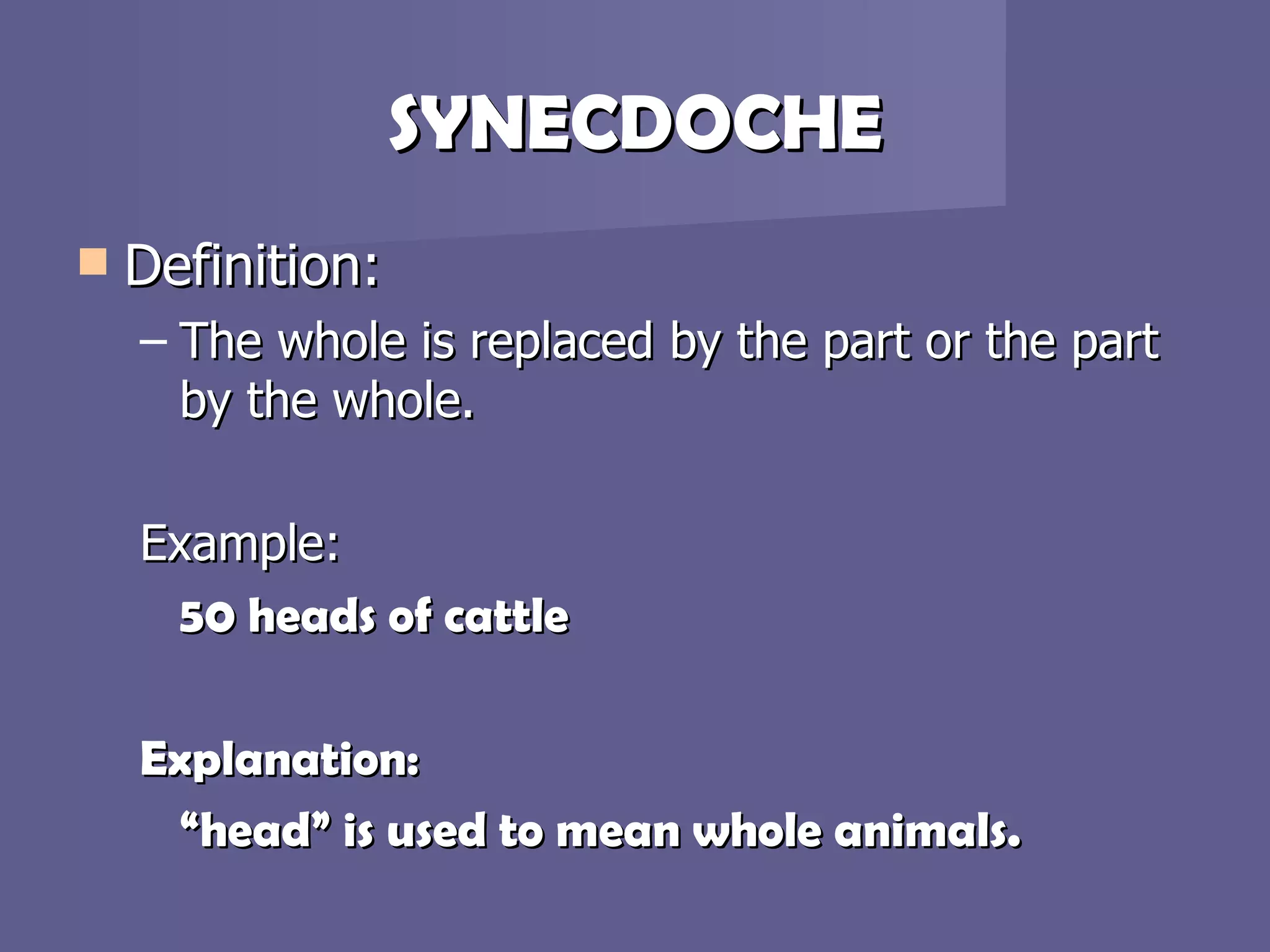 Figures of speech interactive presentation | PPT