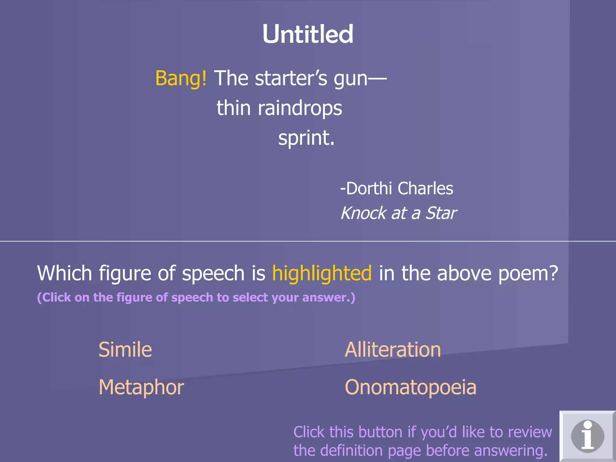 Figures of speech interactive presentation | PPT