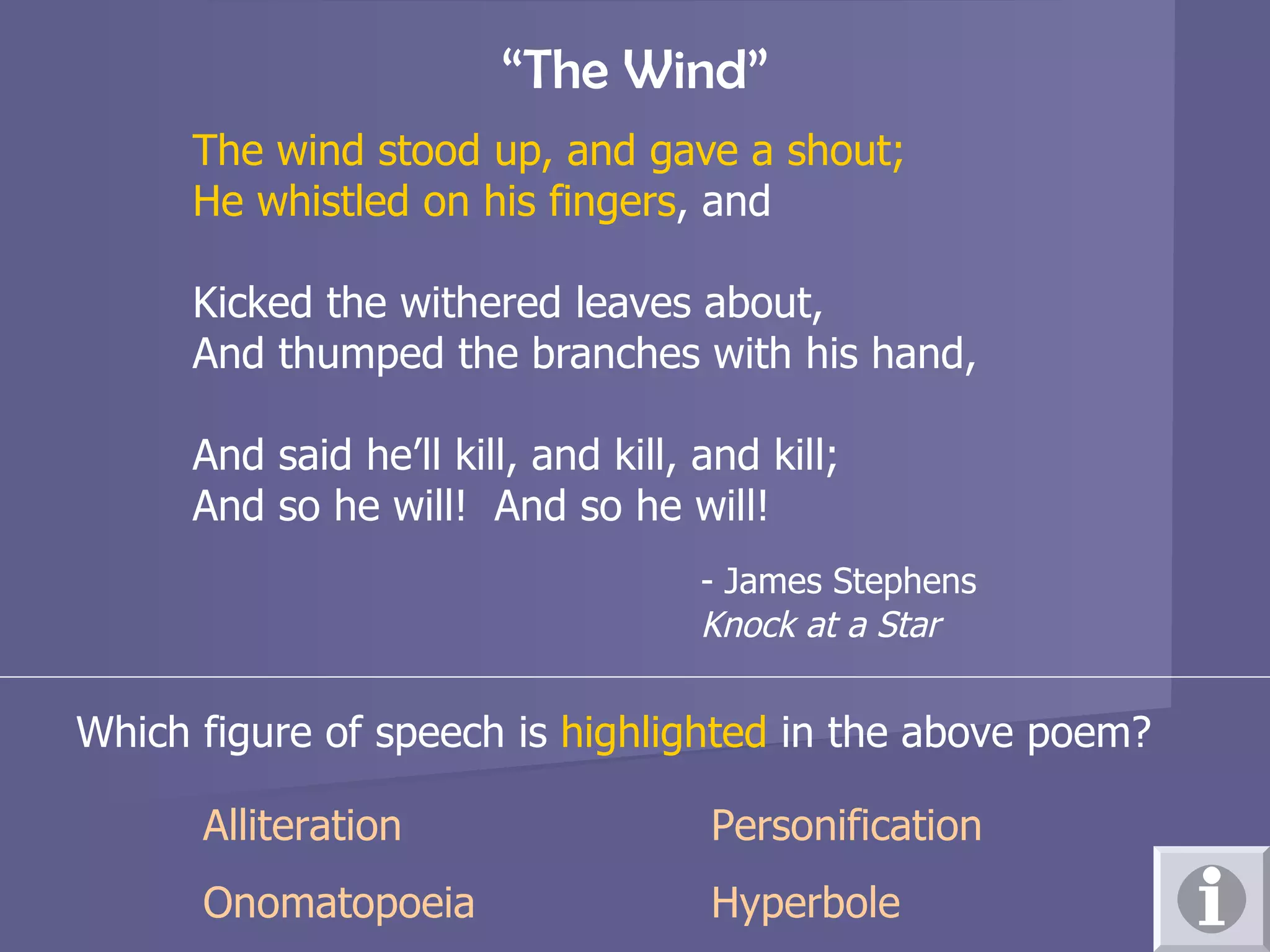 Figures of speech interactive presentation | PPT