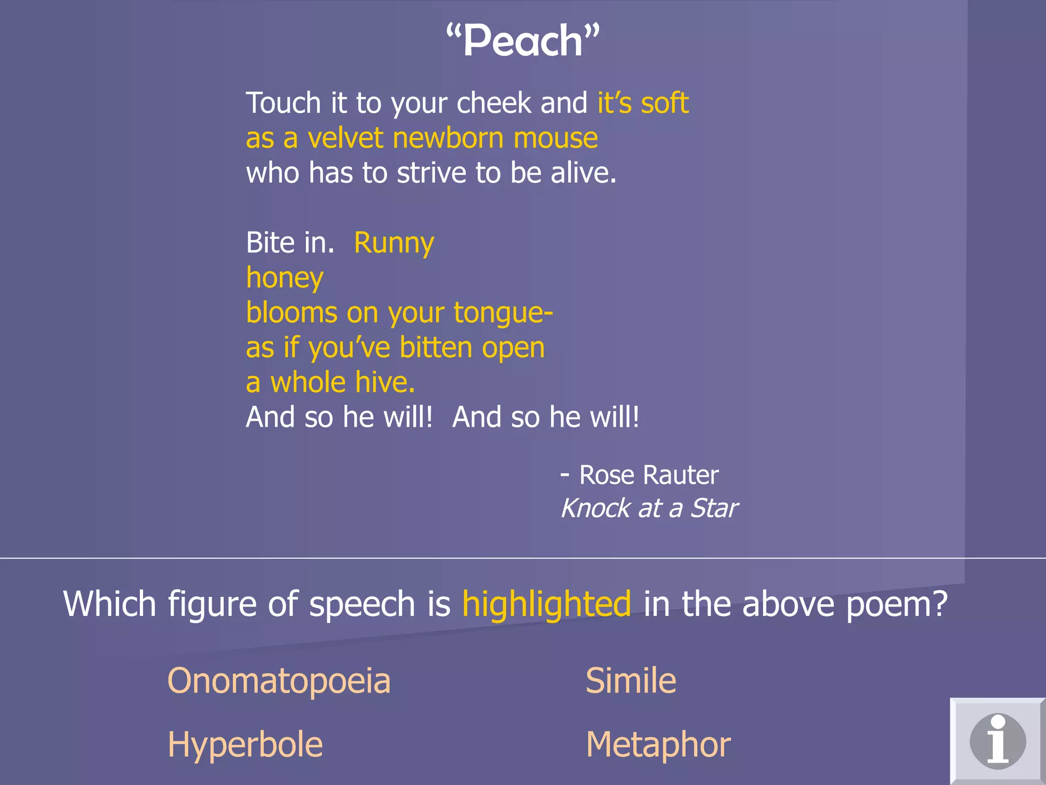 Figures of speech interactive presentation | PPT