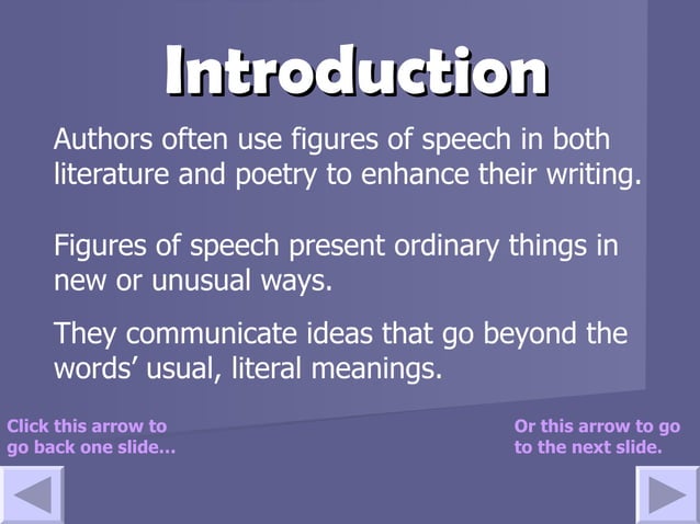 Figures of speech interactive presentation | PPT