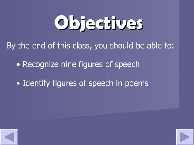 Figures of speech interactive presentation | PPT