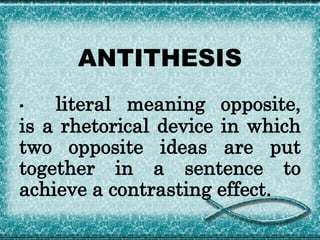 Figures of speech (leonard sardan 2sed en) | PPTX