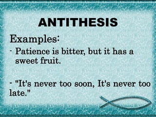 Figures of speech (leonard sardan 2sed en) | PPTX