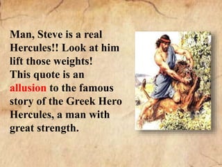 Figures of Speech- Part 2 | PPTX