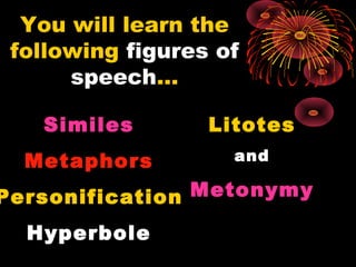Figures of speech | PPT