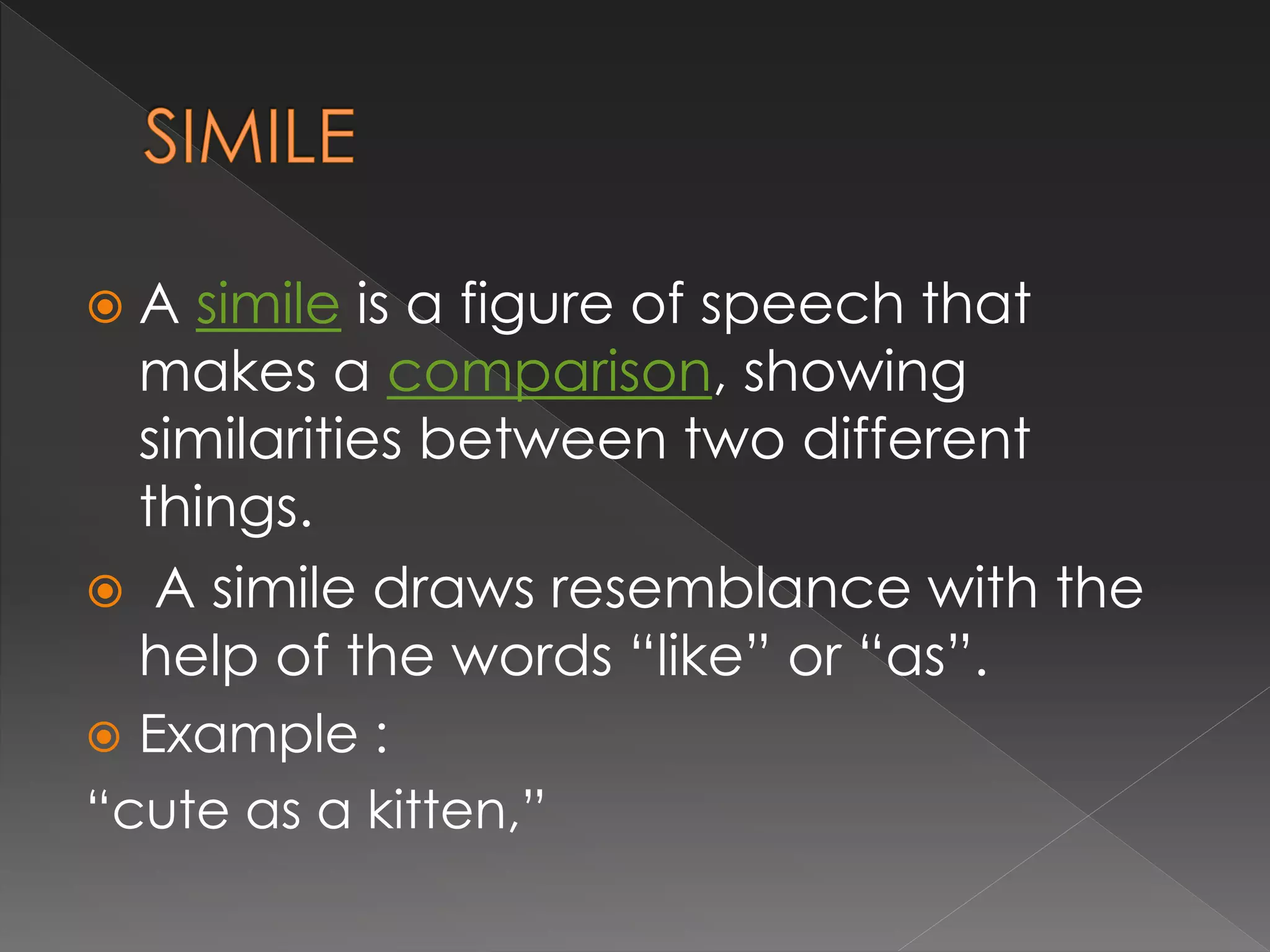 Figures of speech ppt | PPTX