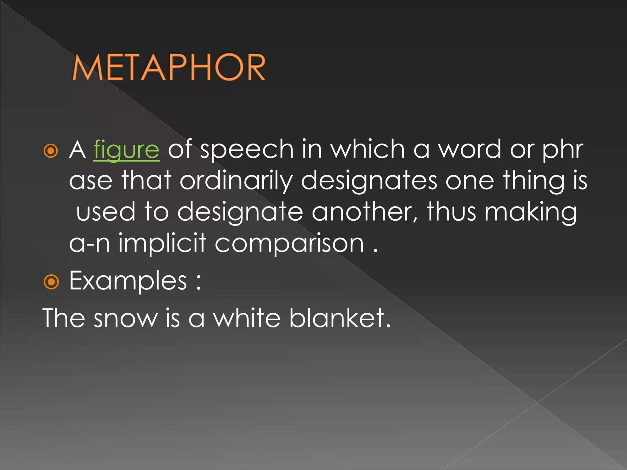 Figures of speech ppt | PPTX