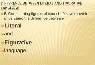 Figures of speech ppt | PPTX