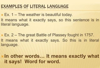 Figures of speech ppt | PPTX