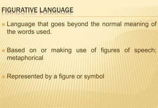 Figures of speech ppt | PPTX