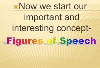 Figures of speech ppt | PPTX
