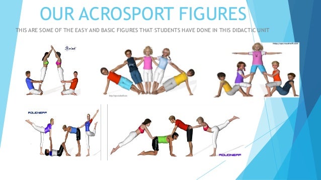 Acrosport figures
