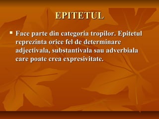 Figuri de stil | PPT