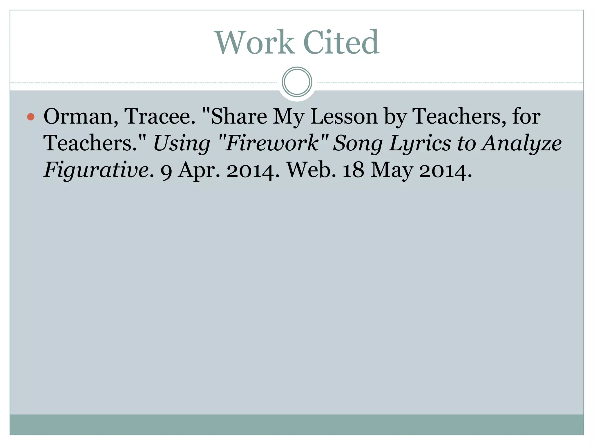 Figuring out figurative language ppt | PPT