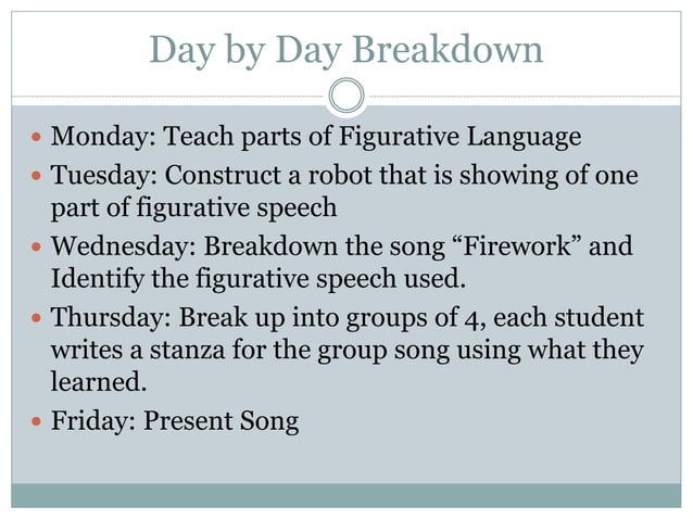 Figuring out figurative language ppt | PPT