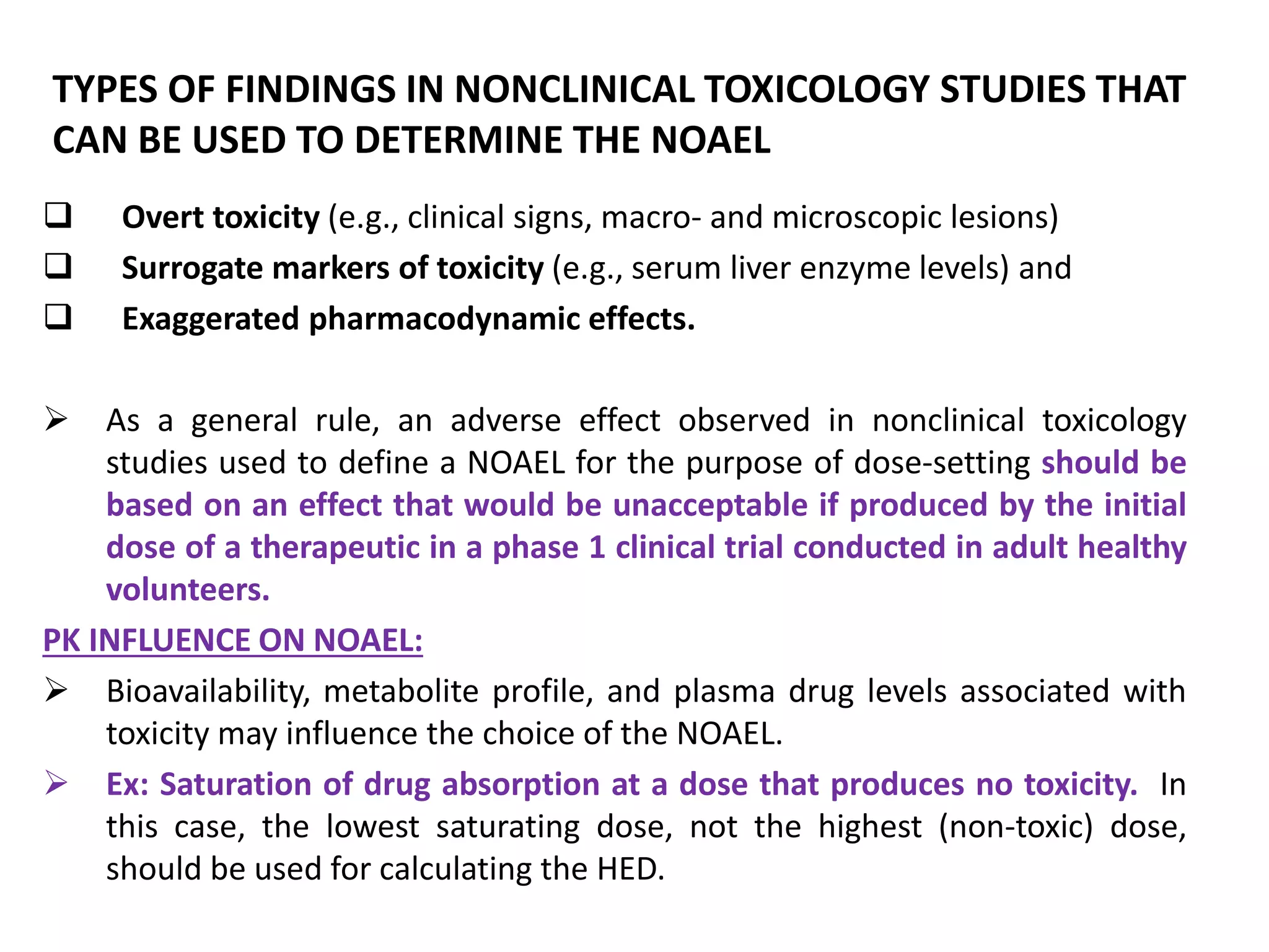 First in Human dose | PPTX