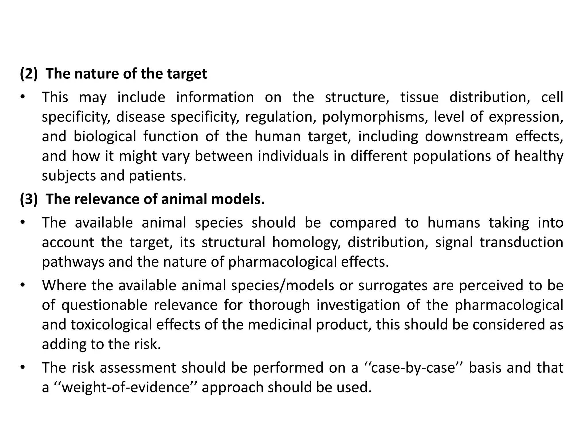 First in Human dose | PPTX