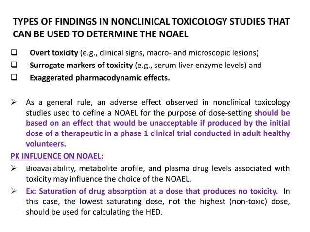First in Human dose | PPTX | Chemistry | Science