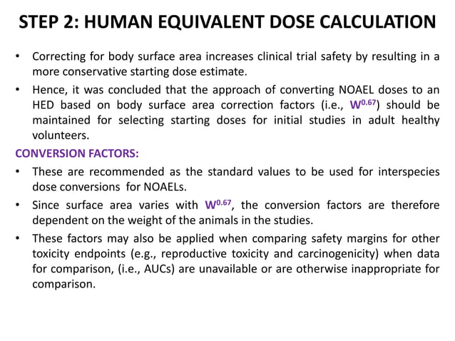 First in Human dose | PPTX | Chemistry | Science