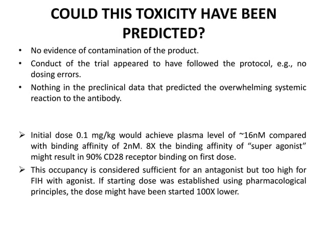 First in Human dose | PPTX | Chemistry | Science