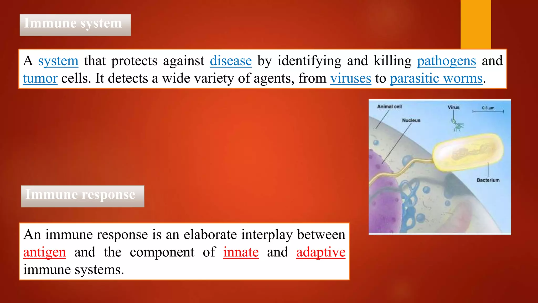 Fih immunology intro | PPTX
