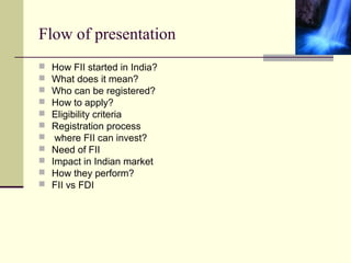 FII | PPT