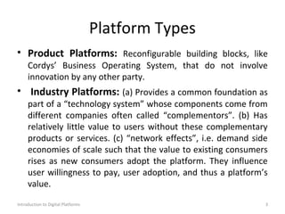 Fiib badip-introduction to digital platforms | PPT