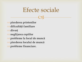 Fii cool ! fără alcool! | PPT