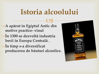 Fii cool ! fără alcool! | PPT